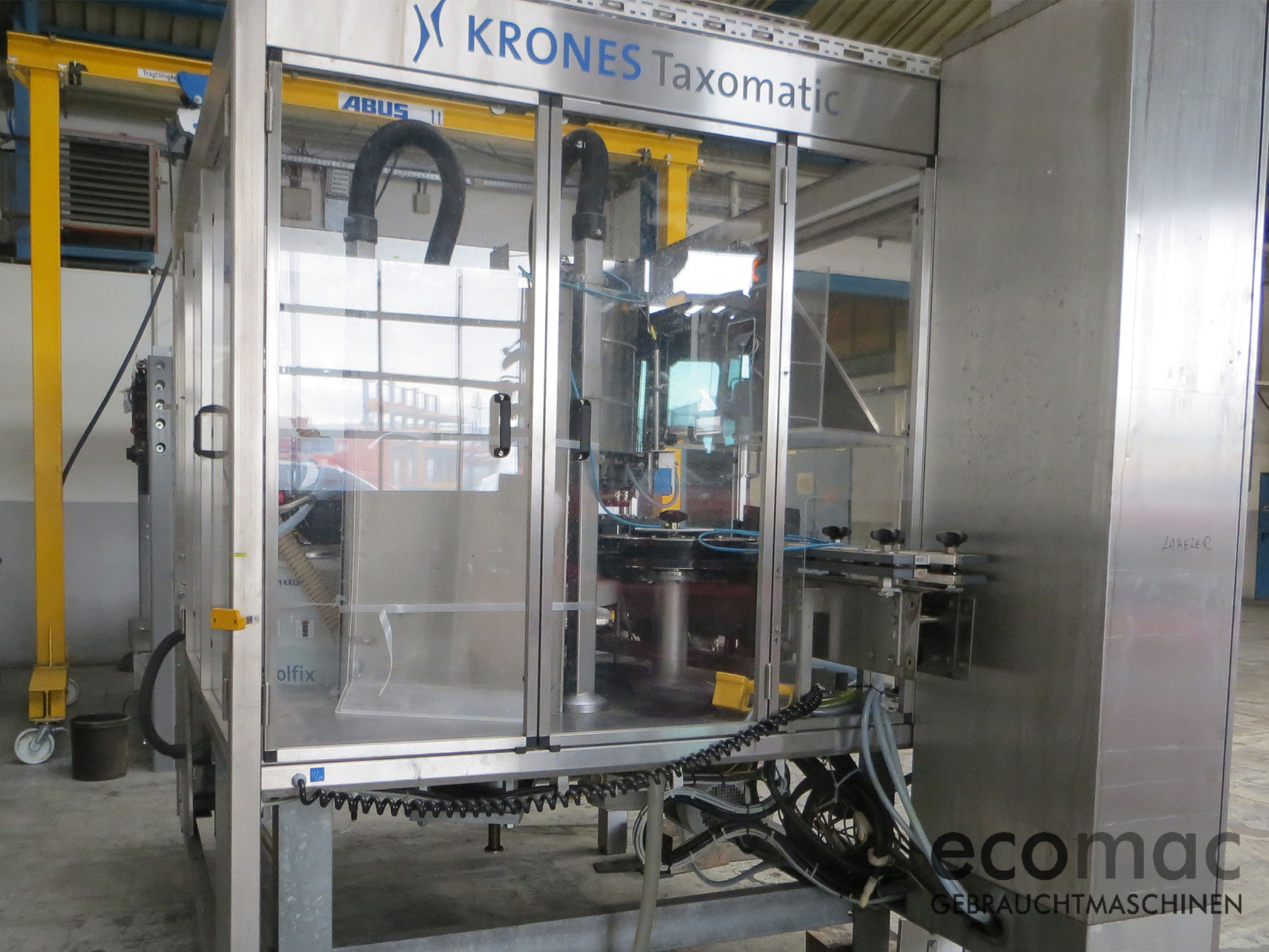 Gebrauchte Etikettiermaschine # 10-24984 - ecomac